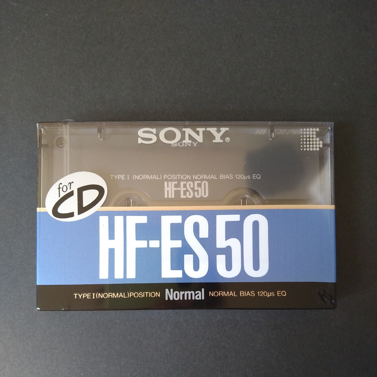 【未使用】新品未使用☆ ソニー/SONY ビィンテージ カセットテープ HF-ES50 ☆当時物の落札情報詳細 - ヤフオク落札価格検索 オークフリー