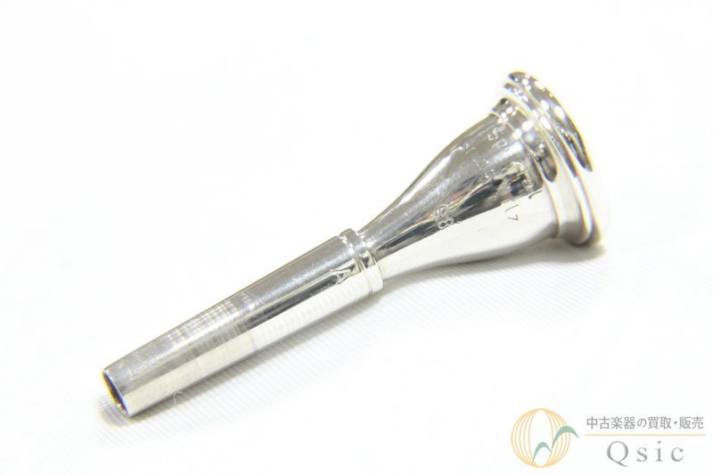 【やや傷や汚れあり】[良品] Bruno Tilz S8 アメリカンシャンク/フレンチホルン用マウスピース [QJ116]の落札情報詳細 - ヤフオク落札価格検索 オークフリー