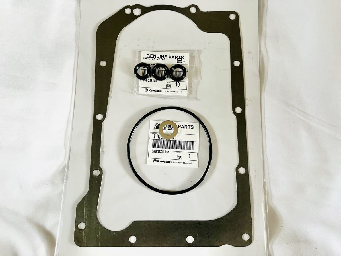 【未使用】在庫あり 即納 Z400FX オイルパン ガスケット セット カワサキ 純正 E1 E2 E3 E4 Z400J Z550 J FX Z500 FX Jの落札情報詳細 - Yahoo ...