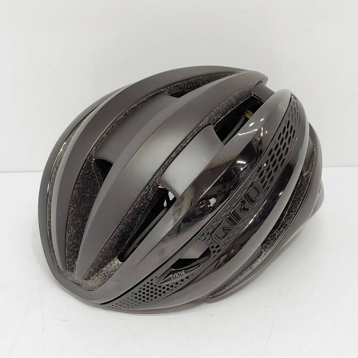 【やや傷や汚れあり】 ジロ GH68 AF MIPS ヘルメット GIRO マットブラック Mサイズ 55-59cm SYNTHE 軽量 ...