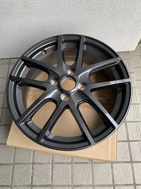 【未使用】日産 E13ノート用 アルミホイール 純正 エスティーロ 16インチ 新品 5本ツインスポーク ガングレーメタリック 4本セットの落札情報詳細 - Yahoo!オークション落札価格 ...