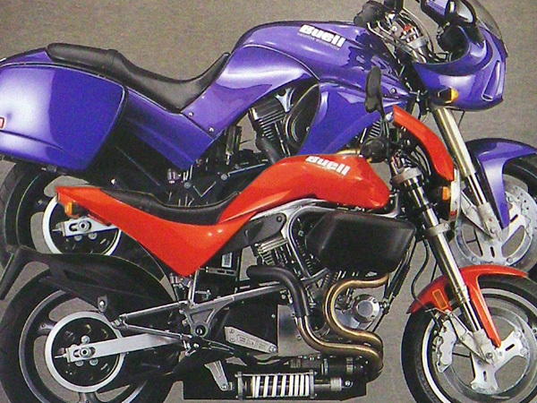 【傷や汚れあり】ビューエル 特集 雑誌 Buell S1 ライトニング S2T サンダーボルト ハーレー 45度Vツイン メカニズム解説 ...