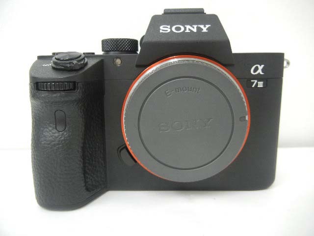 【目立った傷や汚れなし】10015 中古良品 Sony ソニー ミラーレス一眼 α7Ⅲ Ilce 7m3 ボディの落札情報詳細 ヤフオク