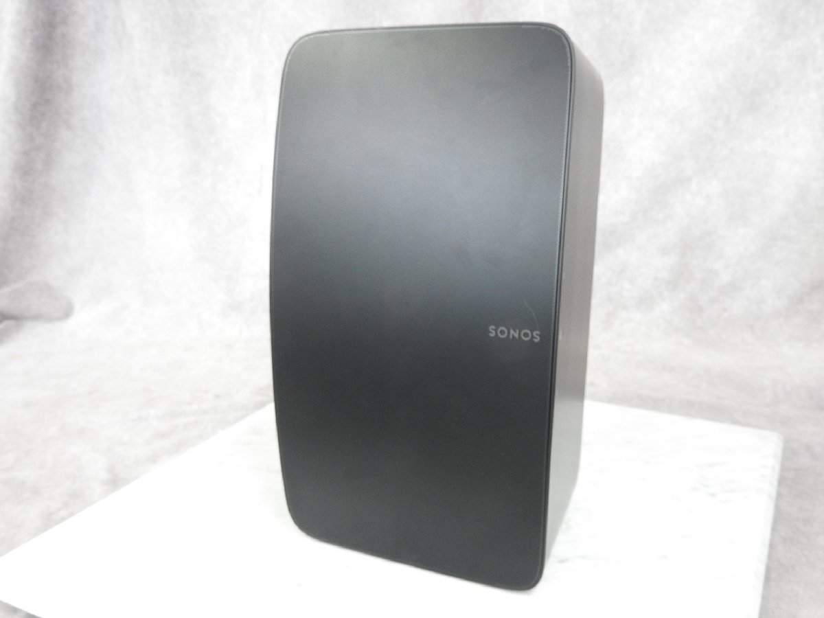 【傷や汚れあり】☆ SONOS ソノス Five S24 ワイヤレススピーカー 箱付き ☆中古☆の落札情報詳細 - ヤフオク落札価格検索 オークフリー