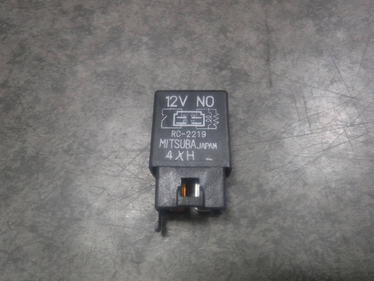 【傷や汚れあり】BG5レガシーBG9レガシイ250TレガシイGC8インプレッサGF8リレーRC-2219ミツバMITSUBAリレイ4極ピン リレー部品取り車ありますの落札情報詳細 ...