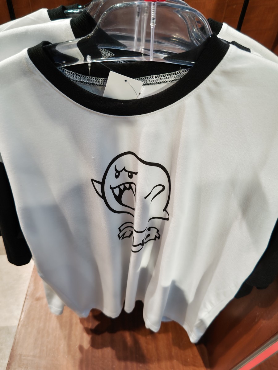 【未使用】USJ SUPER NINTENDO WORLD マリオ スーパー ニンテンドー ワールド テレサ Tシャツ 購入代行 送料無料の落札情報詳細 - ヤフオク落札価格検索 オークフリー