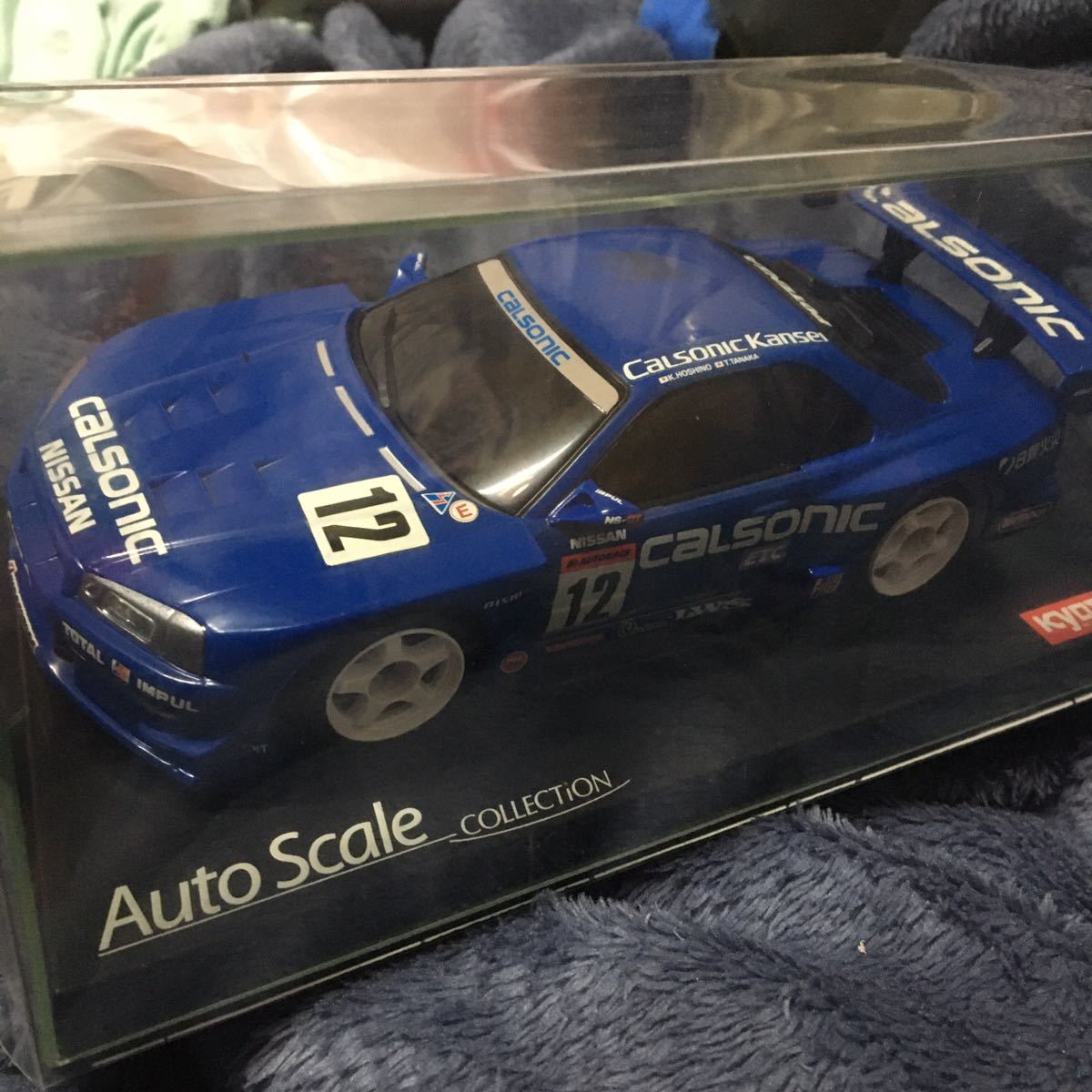 【やや傷や汚れあり】京商 ミニッツ オートスケールコレクション フォード GT for MR-02 MM KYOSHO MINI-Z Ford ...