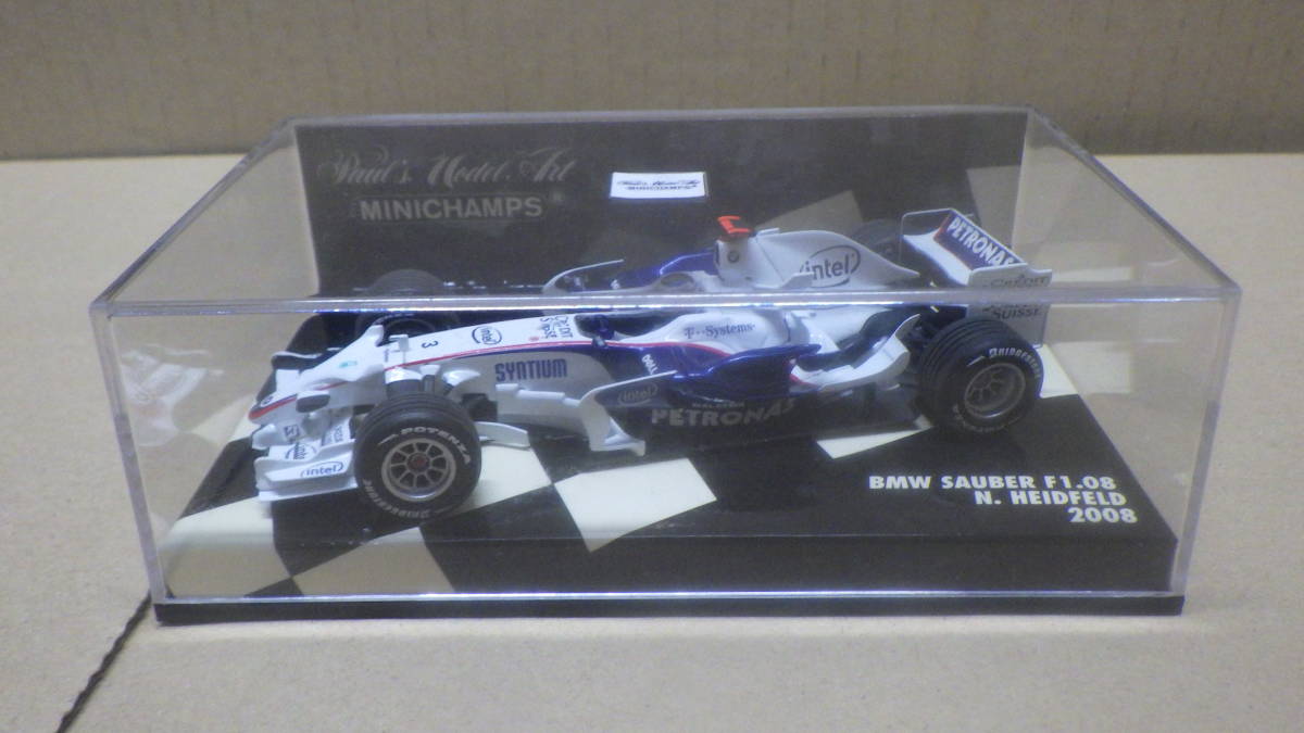 スパーク 1/43 BMW ザウバー F1チーム フェラーリ C29 #22 N.ハイドフェルド ブラジルGP 2010 17位の落札情報詳細 ...