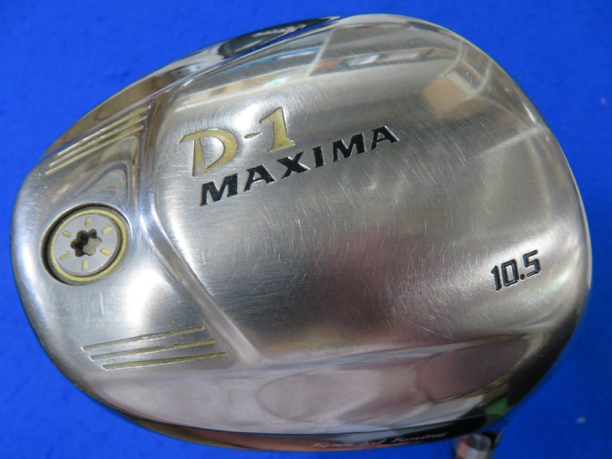 【傷や汚れあり】【中古】リョーマゴルフ 2014 高反発 Ryoma D-1 MAXIMA（マキシマ） Special Tuning ドライバー（10.5°）【R】TOUR AD MX-D ...