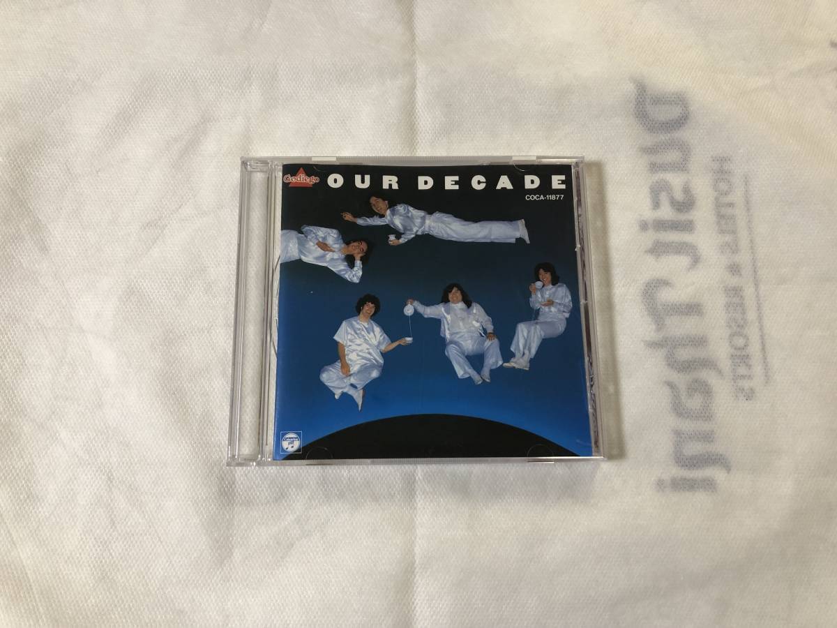 【中古】GODIEGO ゴダイゴ OUR DECADE アワー・ディケイド 70年代-僕たちの時代 1979年 COCA-11877の落札情報詳細 - ヤフオク落札価格検索 オークフリー