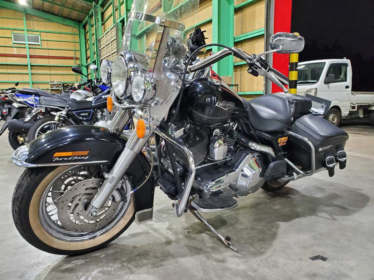 【やや傷や汚れあり】格安 FLHRC-I1450 FLHRC TC88 インジェクションモデル 平成16年式 13676km セル始動 ロードキングクラシック の落札情報詳細 - ヤフオク落札 ...