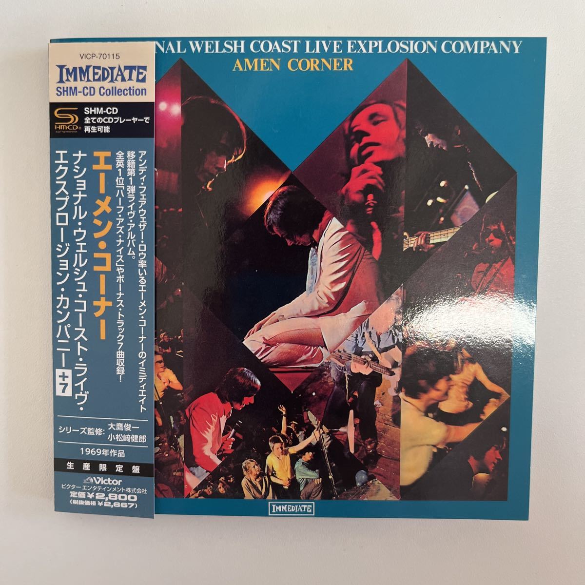 【未使用に近い】〈紙ジャケット/SHM-CD/廃盤〉AMEN CORNER エーメン・コーナー / THE NATIONAL WELSH ...