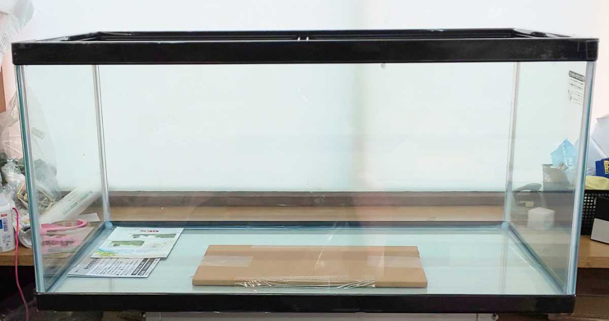 【未使用】送料無料 GEX マリーナ900 ③ 90×45×45cm 90cmガラス水槽 純正硝子蓋付きの落札情報詳細 - Yahoo!オークション落札価格検索 オークフリー