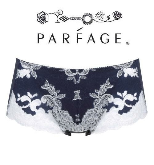 【未使用】PCL318 パルファージュ PARFAGE サニタリー ショーツ Mサイズ KO 清楚紺 ネイビー 白 ブルー ホワイト 花レース ワコール＊*の落札情報詳細 - Yahoo ...