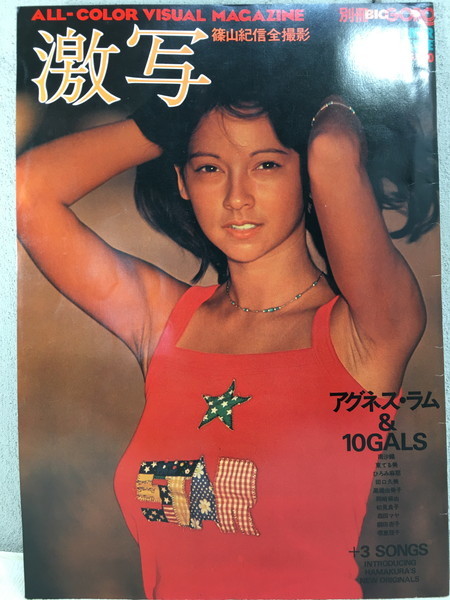 【傷や汚れあり】別冊 BIG GORO 激写 SUMMER 昭和51年8月 篠山紀信撮影 アグネスラム 高橋由美子 南沙織 東てる美 大判 レトロ雑誌 B870の落札情報詳細 - ヤフオク落札 ...