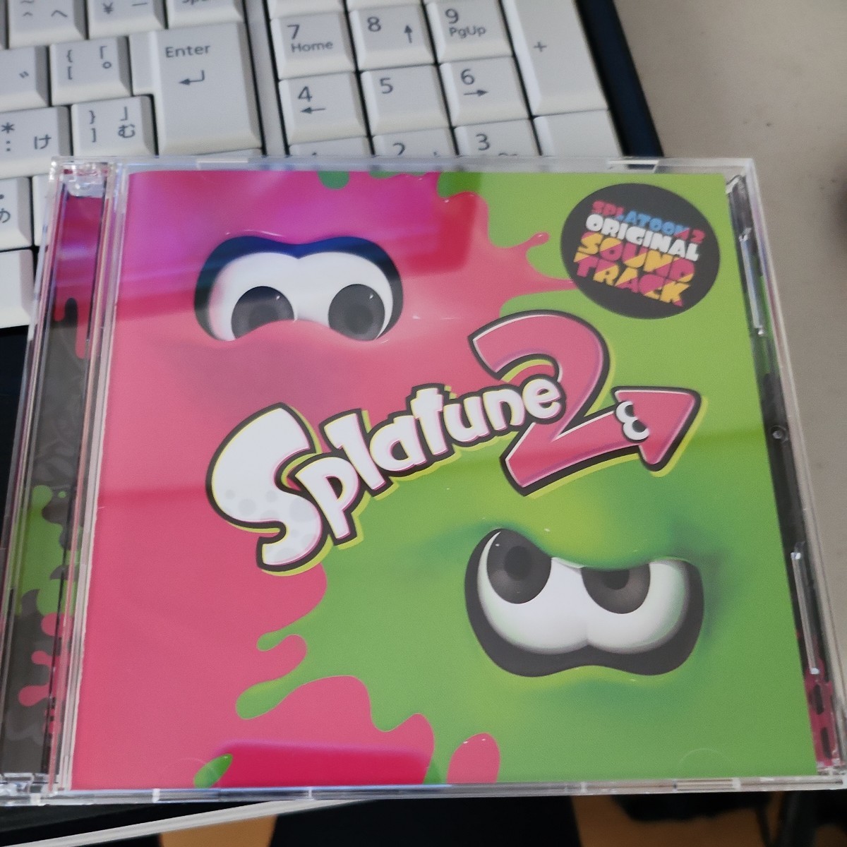 【目立った傷や汚れなし】Splatune2 Splatoon サウンドトラック サントラ スプラトゥーン2 スプラチューン2 ORIGINAL ...