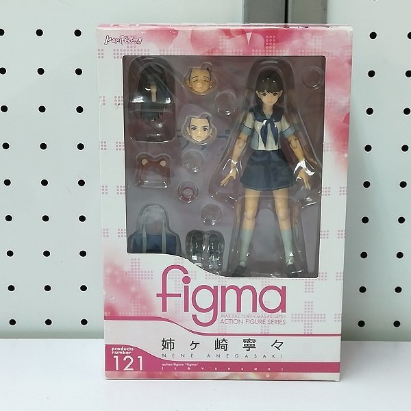 【傷や汚れあり】mK686a [人気] マックスファクトリー figma 121 姉ヶ崎寧々 / ラブプラス | 美少女フィギュア Jの落札情報詳細 - ヤフオク落札価格検索 オークフリー