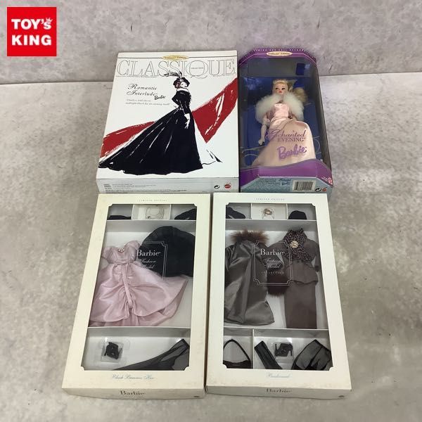 【全体的に状態が悪い】1円〜 マテル Barbie バービー 復刻 エンチャンテッド・イブニング ブロンド Classique ...