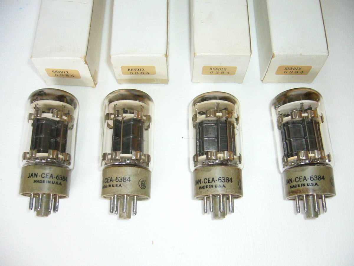 【目立った傷や汚れなし】BENDIX・JAN・CEAー6384（4本・保管品・Made In U.S.A.）の落札情報詳細 - ヤフオク落札 ...