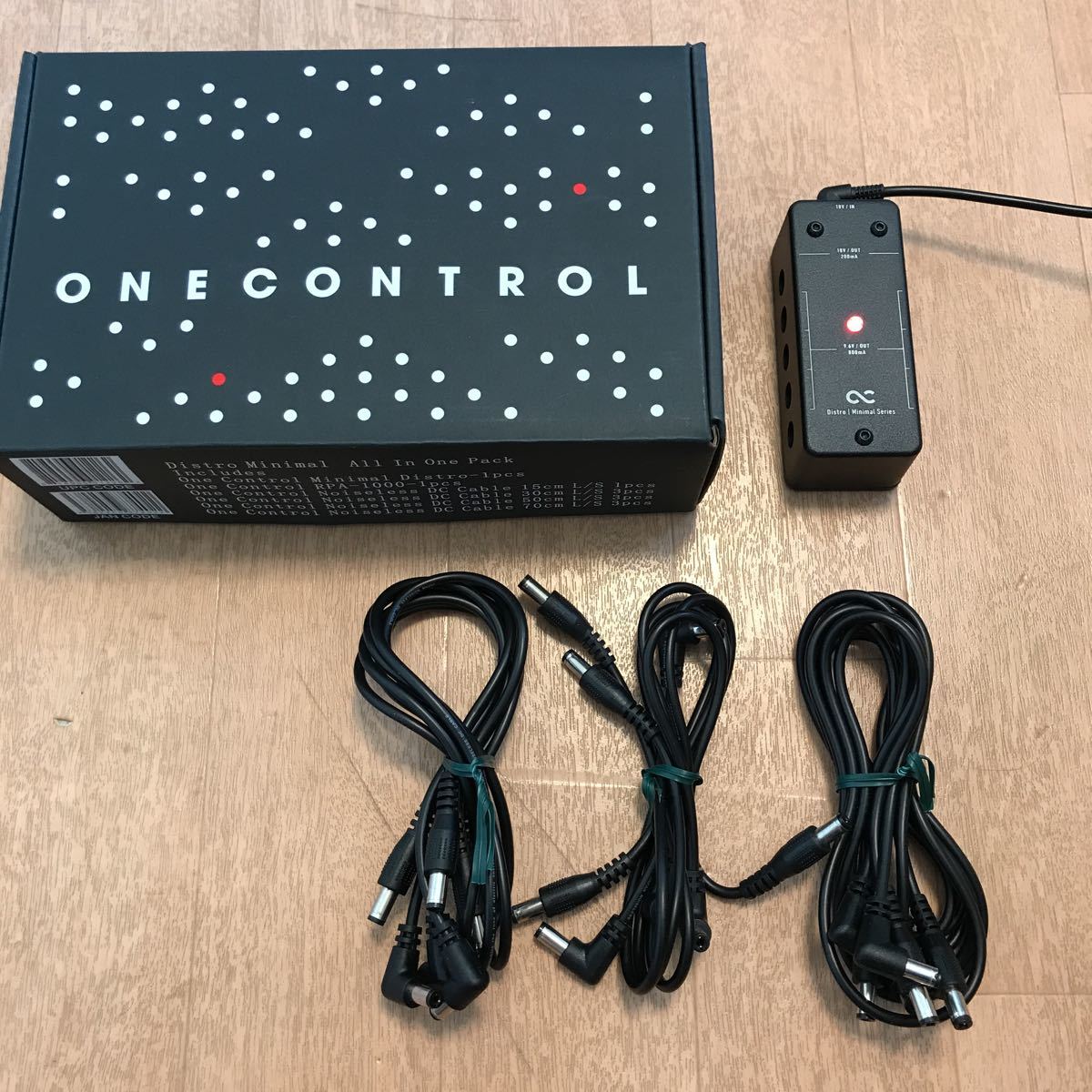 【未使用に近い】ONECONTROL パワーサプライワンパック Minimal Distro/RPA-1000/ケーブル×10本の落札情報詳細 - ヤフオク落札価格検索 オークフリー
