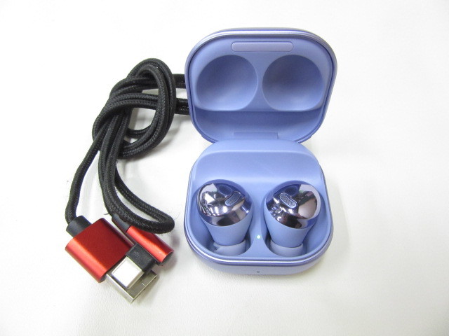 【やや傷や汚れあり】7D515MZ SAMSUNG Galaxy Buds Pro MODEL:SM-R190 完全ワイヤレスイヤホン ...