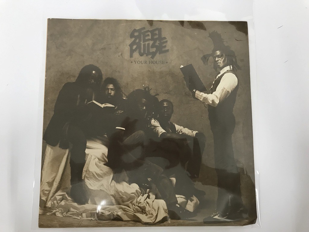 【傷や汚れあり】CE346 Steel Pulse/Your House 【LP レコード】 327の落札情報詳細 - ヤフオク落札価格検索 ...