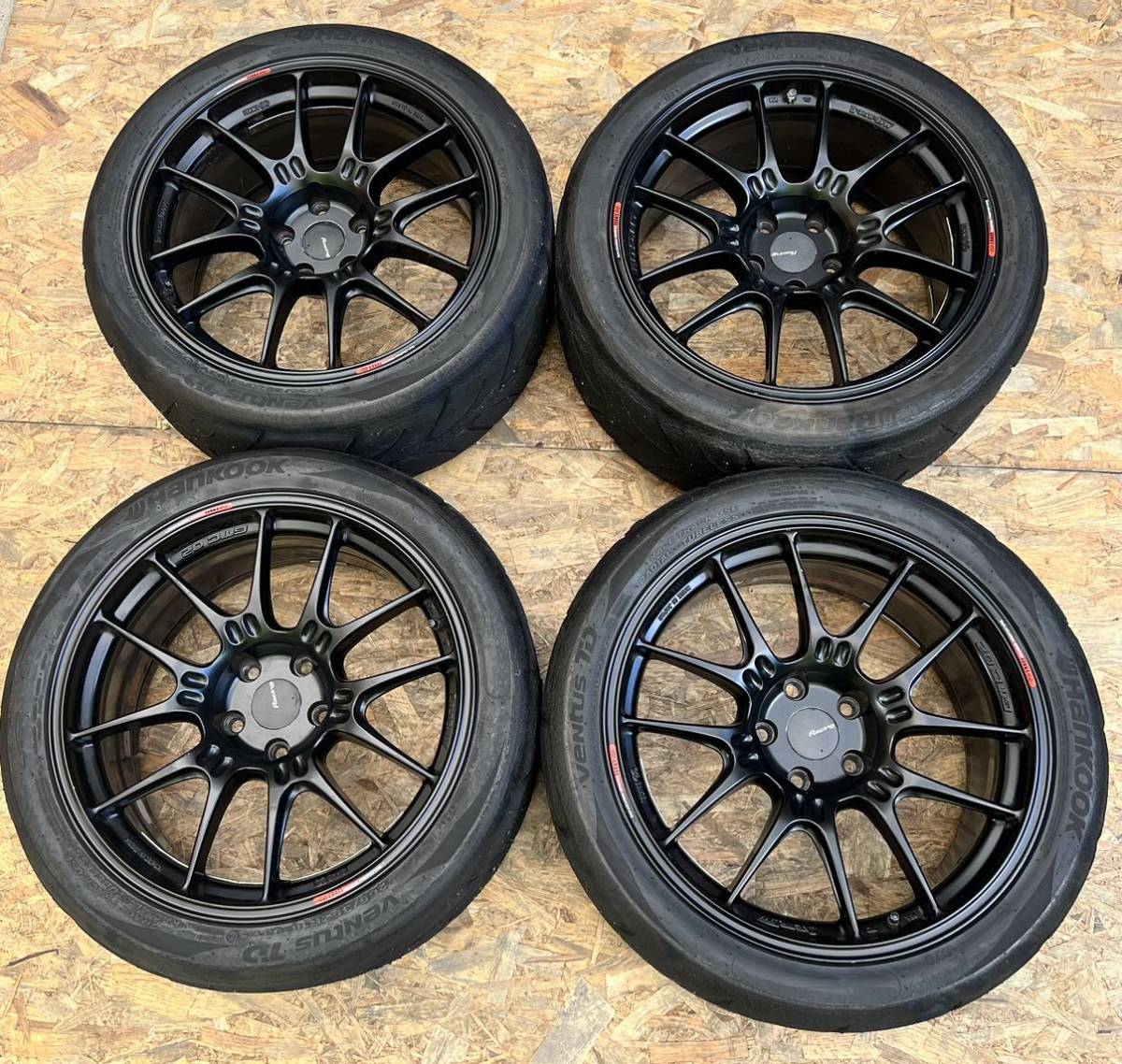 【やや傷や汚れあり】【希少！】ENKEI エンケイ GTC02 18インチ 9J ＋25 PCD112 5H 5穴 アウディ RS4 AUDI AMG ベンツの落札情報詳細 - ヤフオク落札 ...