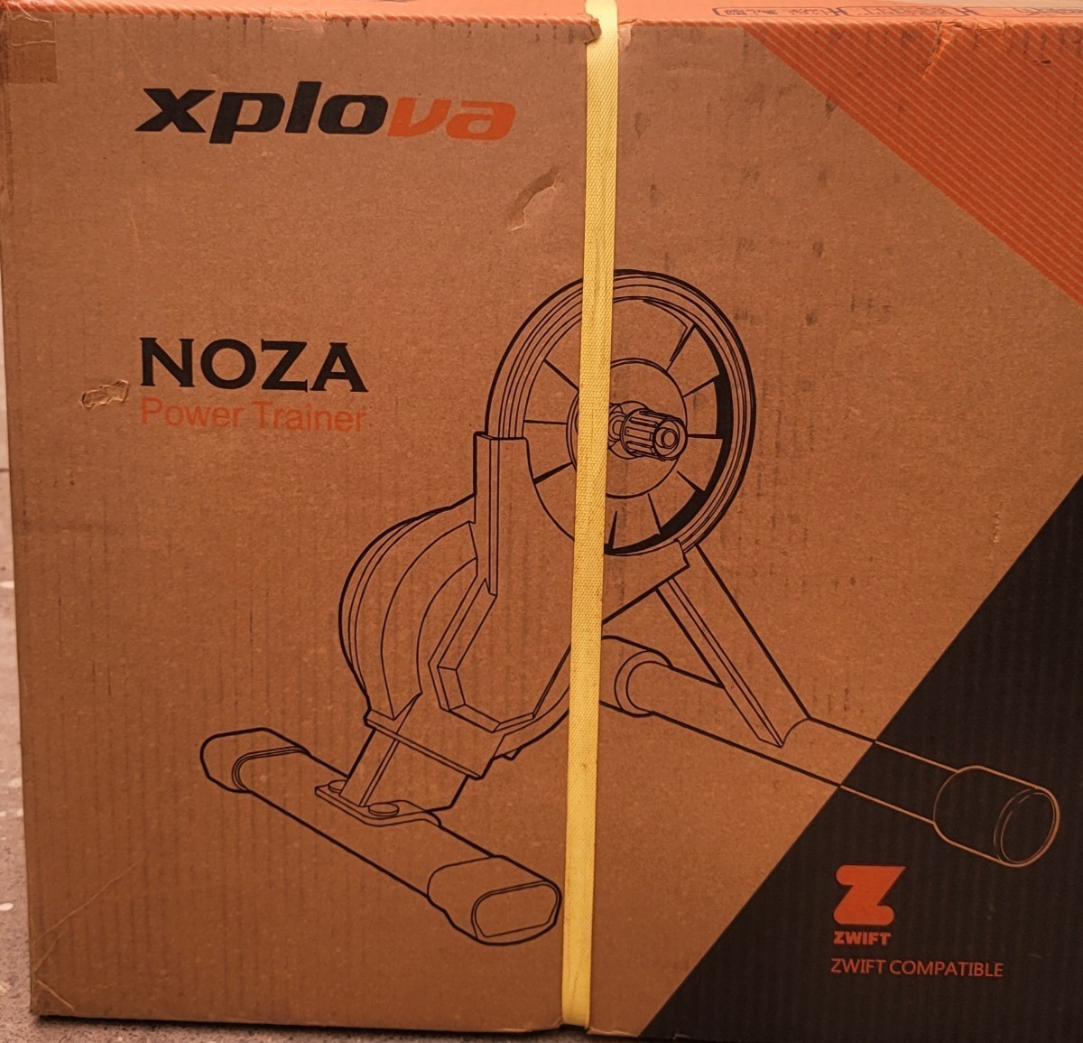 【未使用】新品 未開封 未使用品 Xplova NOZA one POWER TRAINER エクスプローバ ノザ ワン パワー ダイレクトトレーナー バイクの落札情報詳細 - Yahoo ...