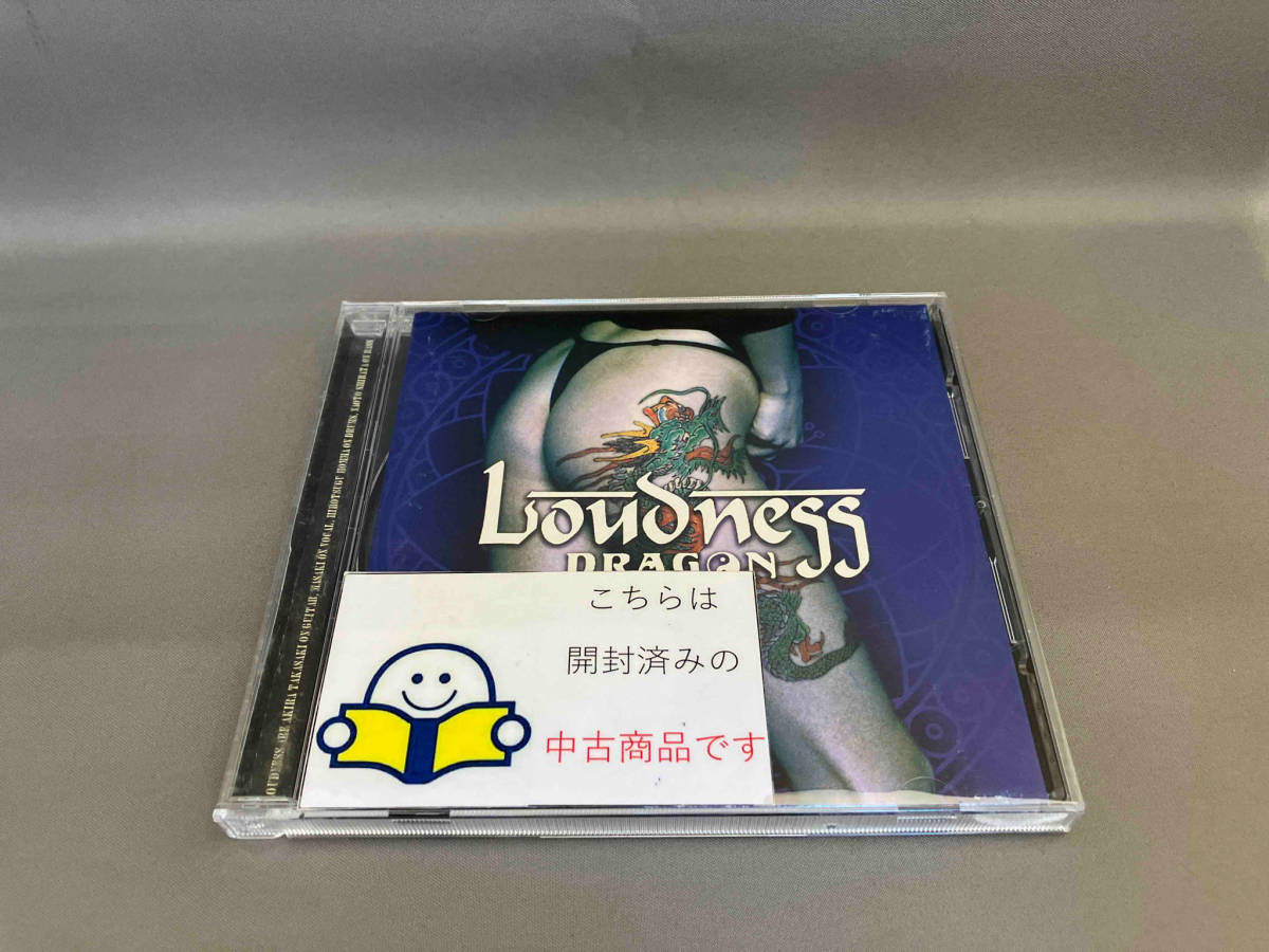 【目立った傷や汚れなし】美品 葉書付 ラウドネス Loudness Dragon ドラゴン 高崎晃の落札情報詳細 - ヤフオク落札価格検索 ...