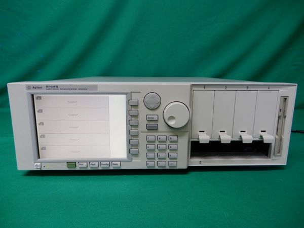 【やや傷や汚れあり】 Agilent 8164B LIGHTWAVE MEASUREMENT SYSTEM HP の落札情報詳細 - ヤフオク ...