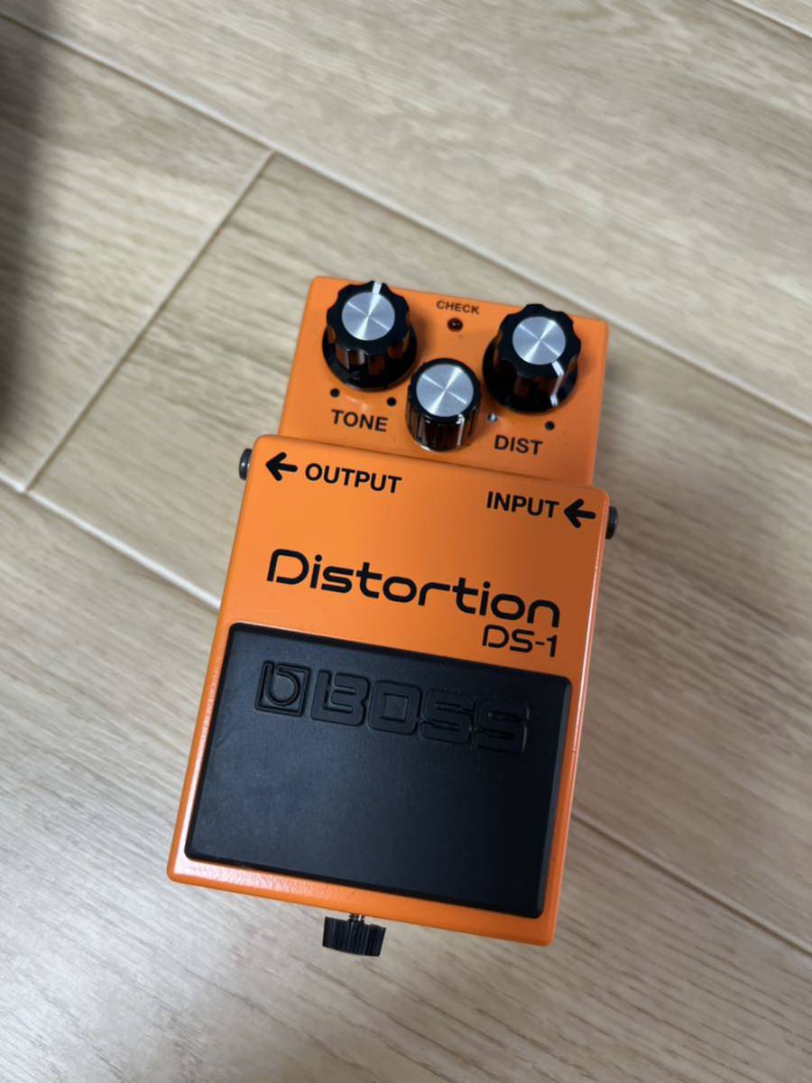 【目立った傷や汚れなし】BOSS Distortion DS-1 ボス ディストーションの落札情報詳細 - ヤフオク落札価格検索 オークフリー