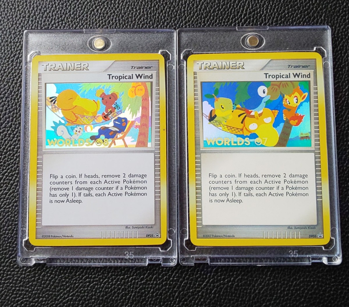 【目立った傷や汚れなし】ポケモンカード tropical wind トロピカルウインド ワールドチャンピオンシップ 2007 pokmon ...