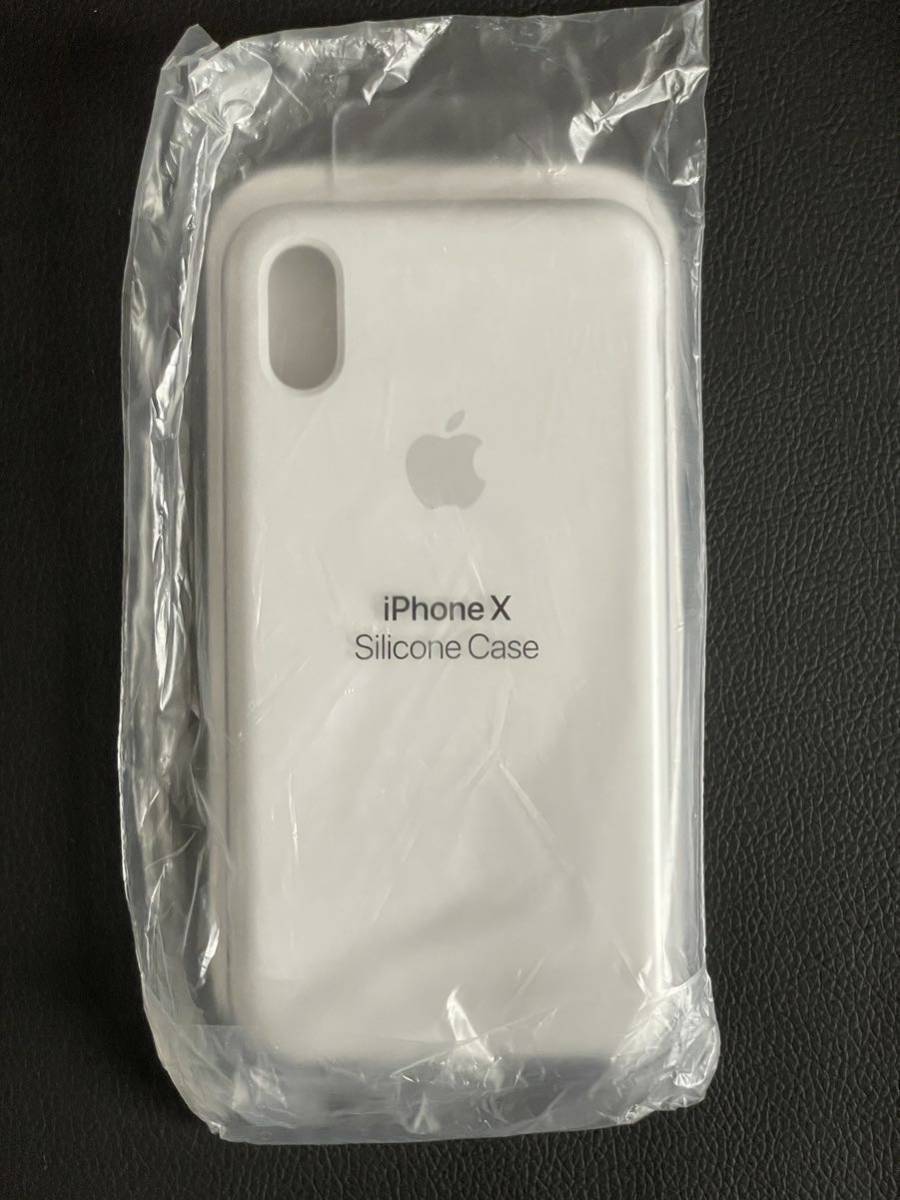 【未使用】iPhoneX iPhoneXS Apple アップル 純正 iPhone X / XS シリコンケース・ホワイト 新品の落札情報詳細 - Yahoo!オークション落札価格検索 オークフリー