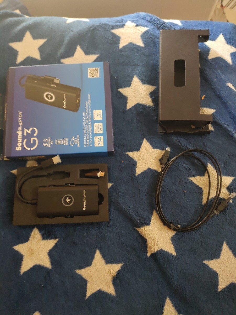 【目立った傷や汚れなし】Creative 外部サウンドカード Usb Soundblaster G3 sb1830 sound blasterの落札情報詳細 - ヤフオク落札価格検索 オークフリー