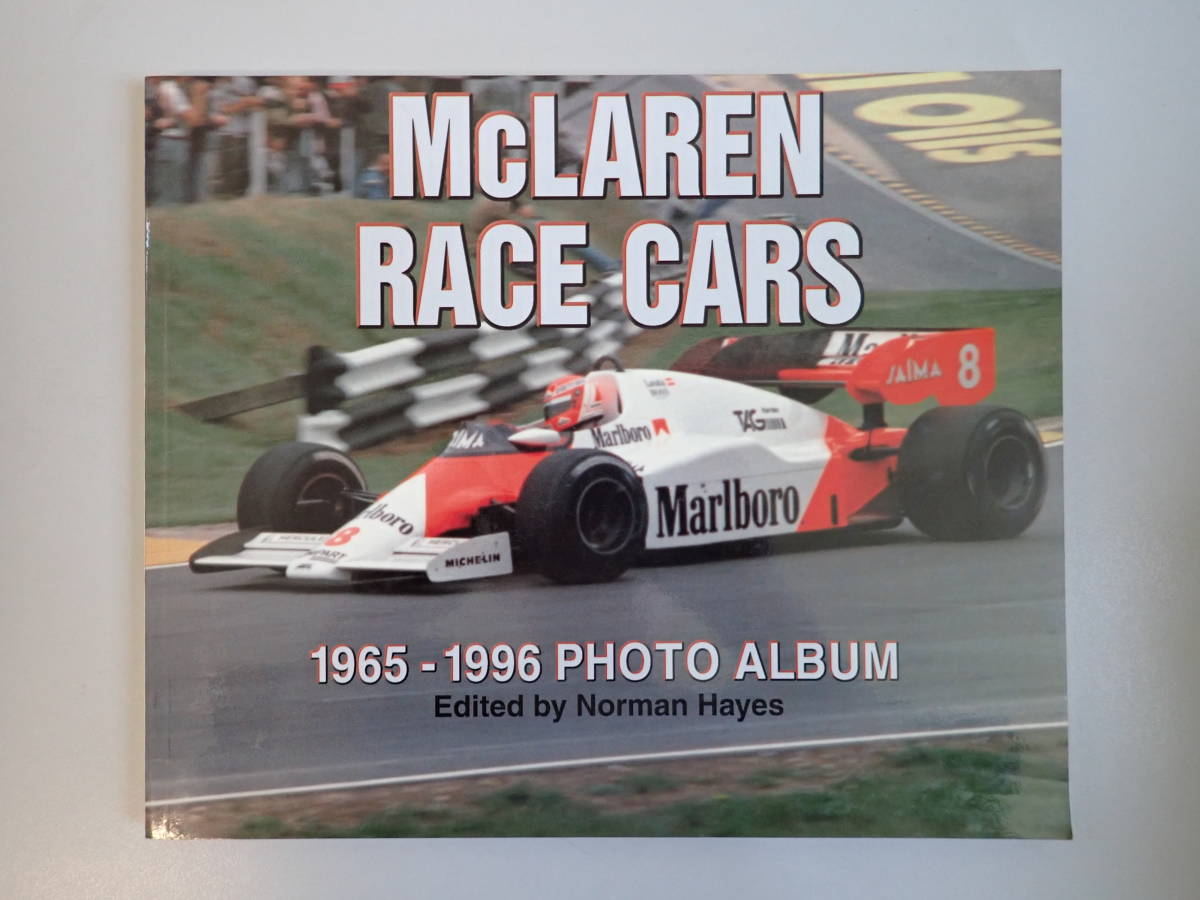 【傷や汚れあり】C9CΦω『McLAREN RACE CARS 1965-1996 PHOTO ALBUM マクラーレン』洋書の落札情報詳細 - ヤフオク落札価格検索 オークフリー