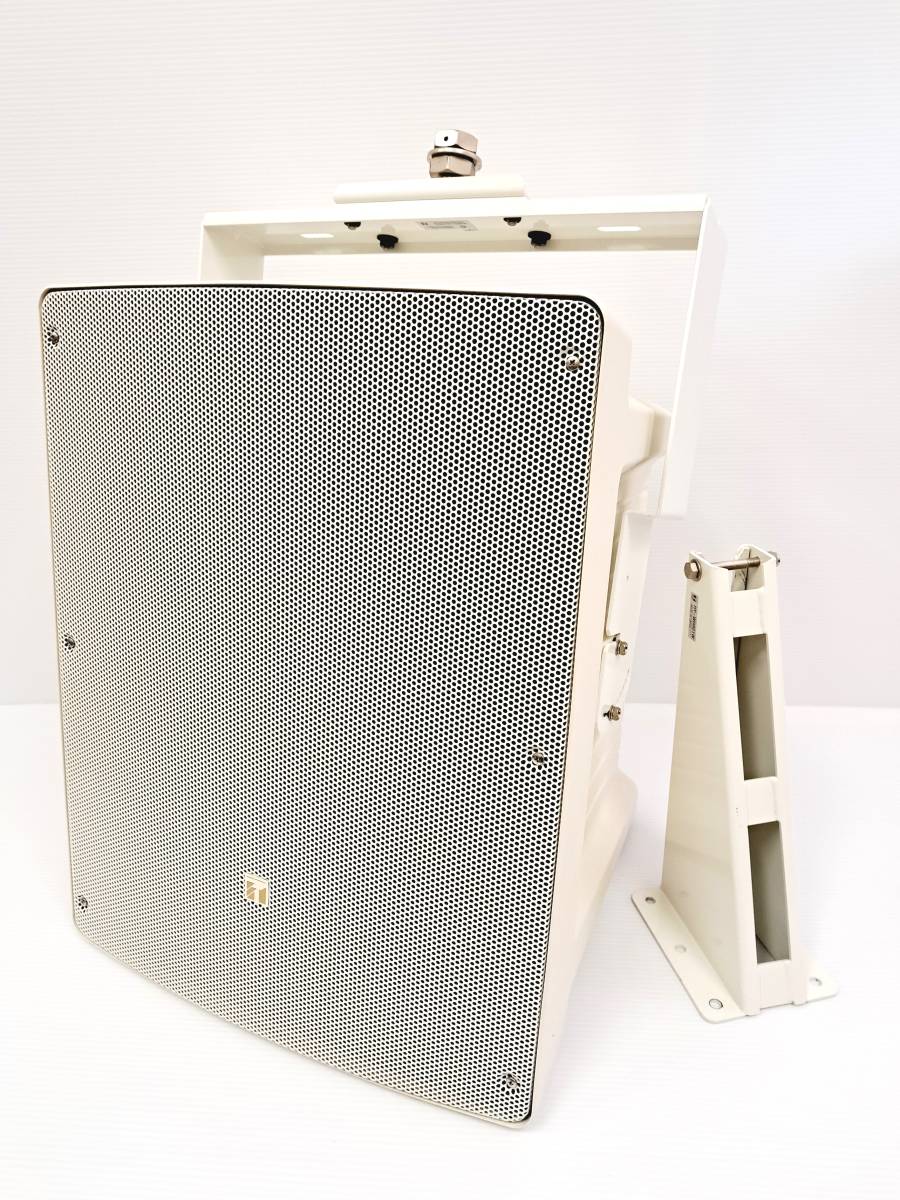 【目立った傷や汚れなし】②TOA トーア コアキシャルアレイスピーカー HS-1500WT 取扱説明書（コピー）付きの落札情報詳細 - ヤフオク落札価格検索 オークフリー