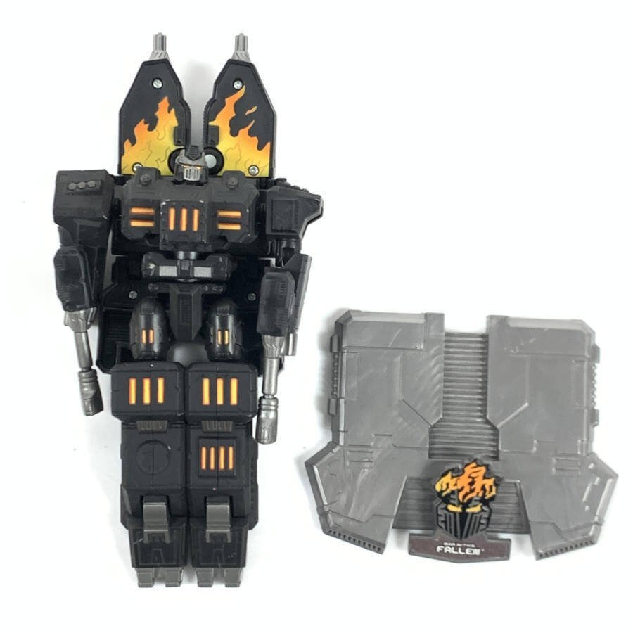 【傷や汚れあり】HASBRO ハズブロ フォールン TITANIUM SERIES DIE・CAST WAR WITHIN FALLEN ...