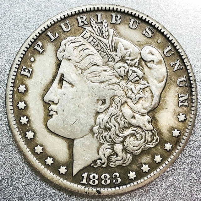 【傷や汚れあり】モルガン 1ドル銀貨 1883年 CC レプリカコインの落札情報詳細 - Yahoo!オークション落札価格検索 オークフリー