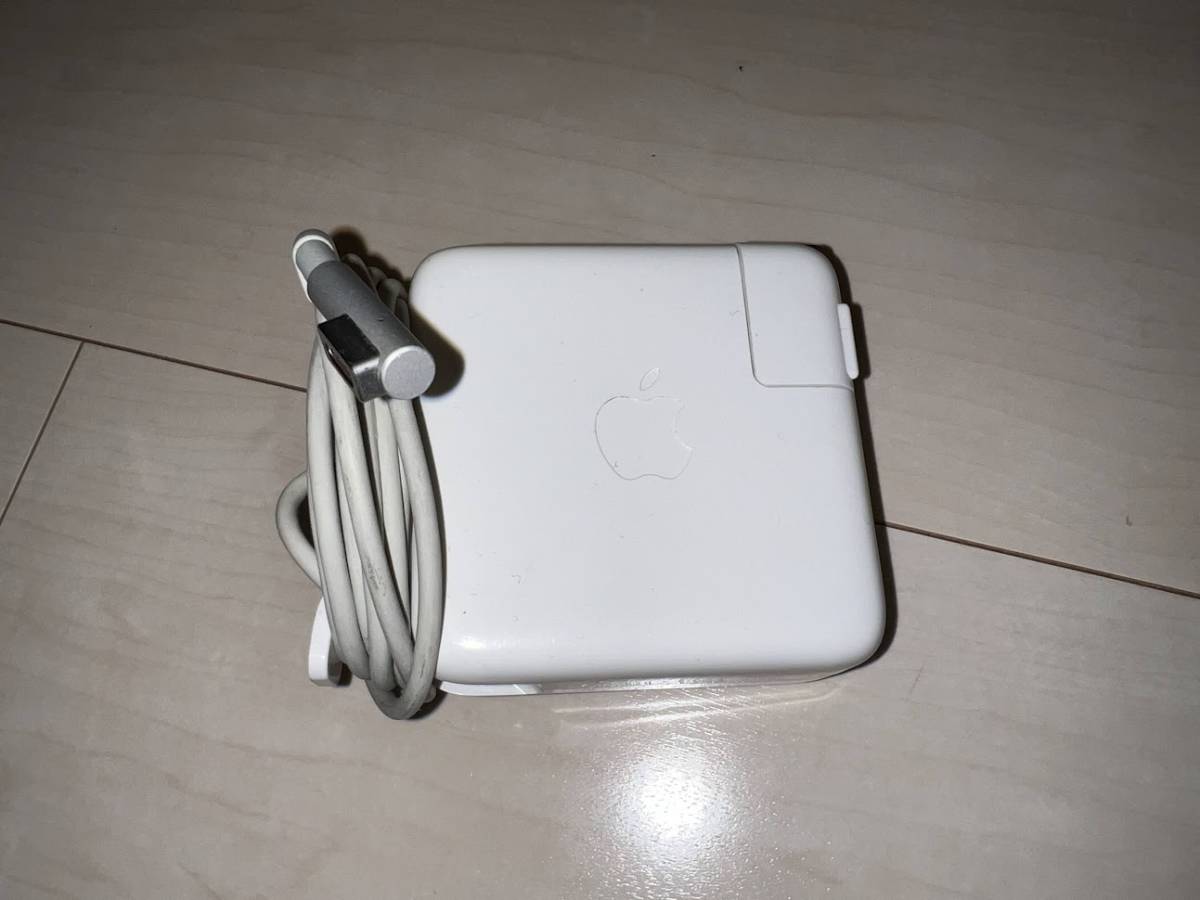 【傷や汚れあり】B1009 Apple 60W MagSafe Power Adapter A1184の落札情報詳細 - ヤフオク落札価格検索 ...