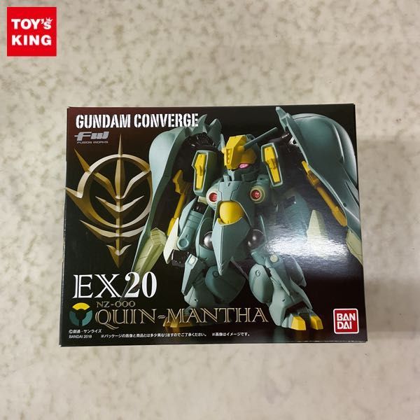 【未使用に近い】1円〜 未開封 FW GUNDAM CONVERGE EX20 クィン・マンサの落札情報詳細 - ヤフオク落札価格検索 オークフリー