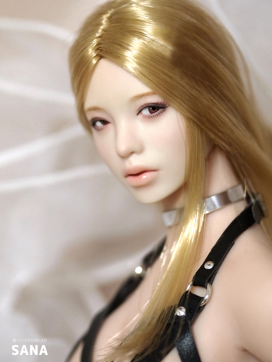 【未使用】★customlab SANA 1/6 可動アイ カスタムヘッド クールガールの落札情報詳細 - ヤフオク落札価格検索 オークフリー
