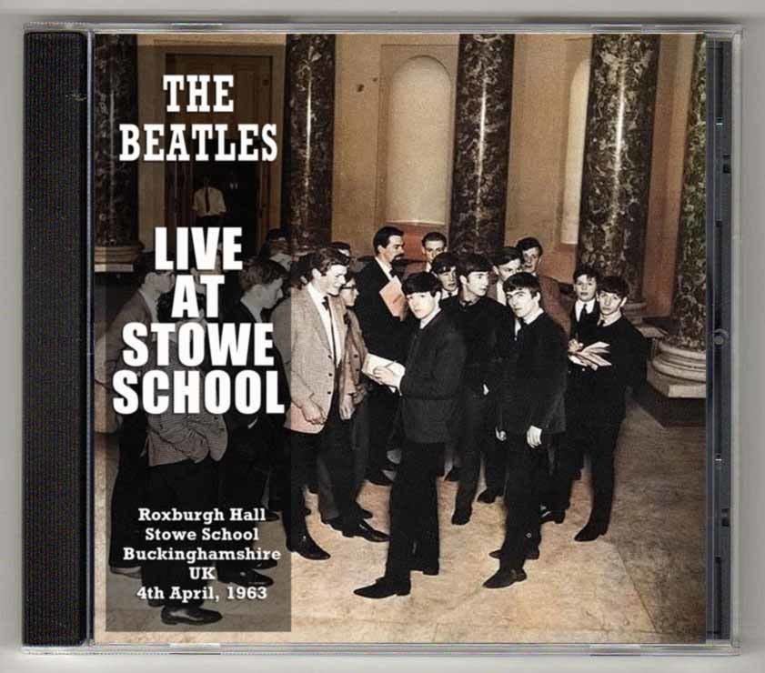 【未使用】THE BEATLES - LIVE AT STOWE SCHOOL 1963 / FLAC / DVD-ROMの落札情報詳細 ...
