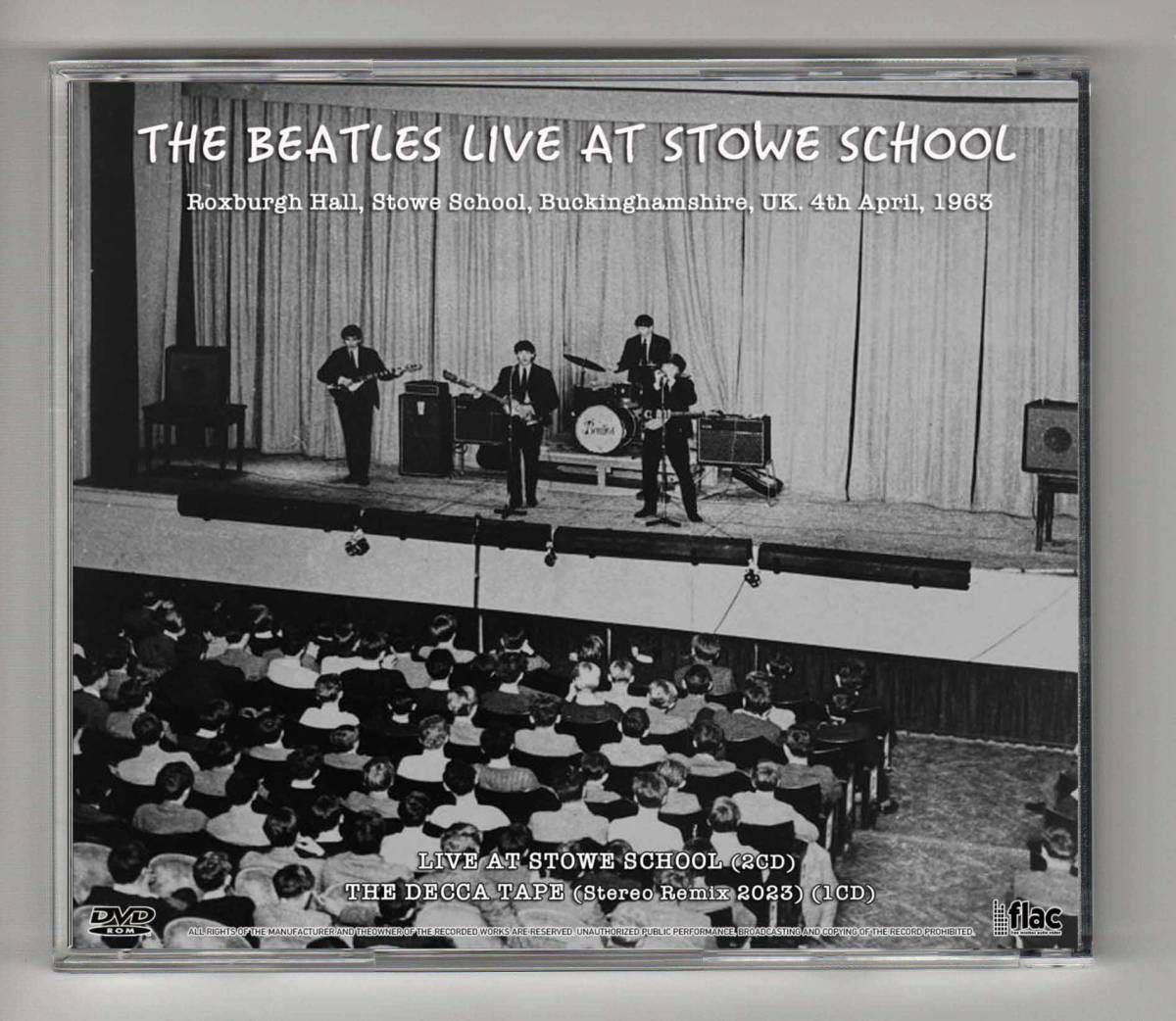【未使用】THE BEATLES - LIVE AT STOWE SCHOOL 1963 / FLAC / DVD-ROMの落札情報詳細 ...