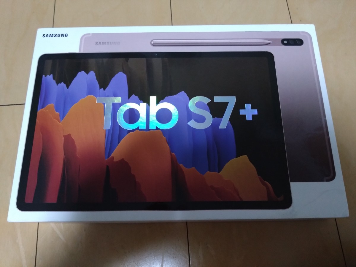 【やや傷や汚れあり】galaxy tab s7＋ 512gb ブロンズ 純正キーボードカバー タブレット android 有機elの落札情報詳細 - ヤフオク落札価格検索 オークフリー