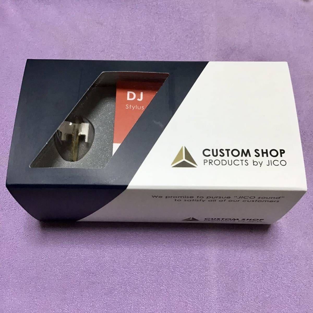 【未使用】jico ジコー 192 44 7 Dj Imp Nude Shure N44 7用交換針 無垢丸針 未使用品の落札情報詳細