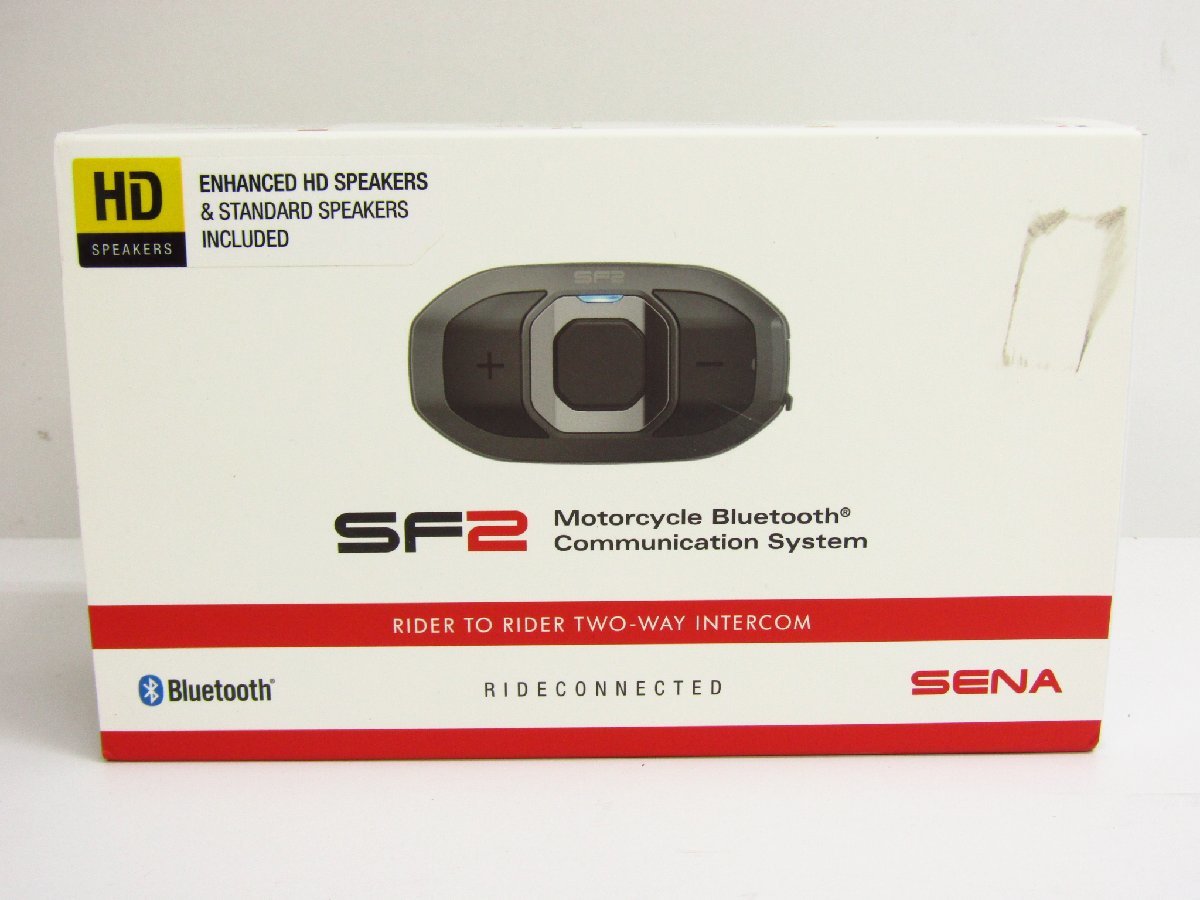 【やや傷や汚れあり】SENA SF2 バイク用インカム ツーリング ワイヤレス Bluetooth 動作OK NB1295の落札情報詳細 - ヤフオク落札価格検索 オークフリー