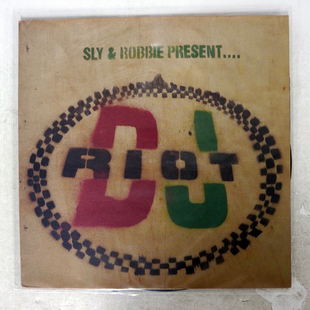 【やや傷や汚れあり】SLY & ROBBIE/PRESENT... DJ RIOT/MANGO MLPS1051 LPの落札情報詳細 ...
