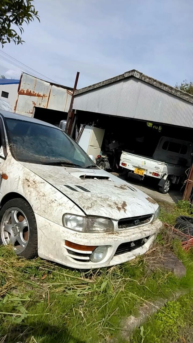【全体的に状態が悪い】インプレッサ WRX MT 4WD レストアベース ジャンクの落札情報詳細 - Yahoo!オークション落札価格検索 オークフリー