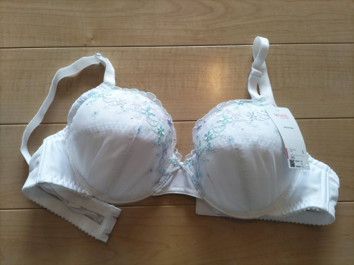 【未使用】【新品】WACOALワコール Wing teen Puliliプリリ ブラジャー E65【タグ付き】③の落札情報詳細 - Yahoo!オークション落札価格検索 オークフリー