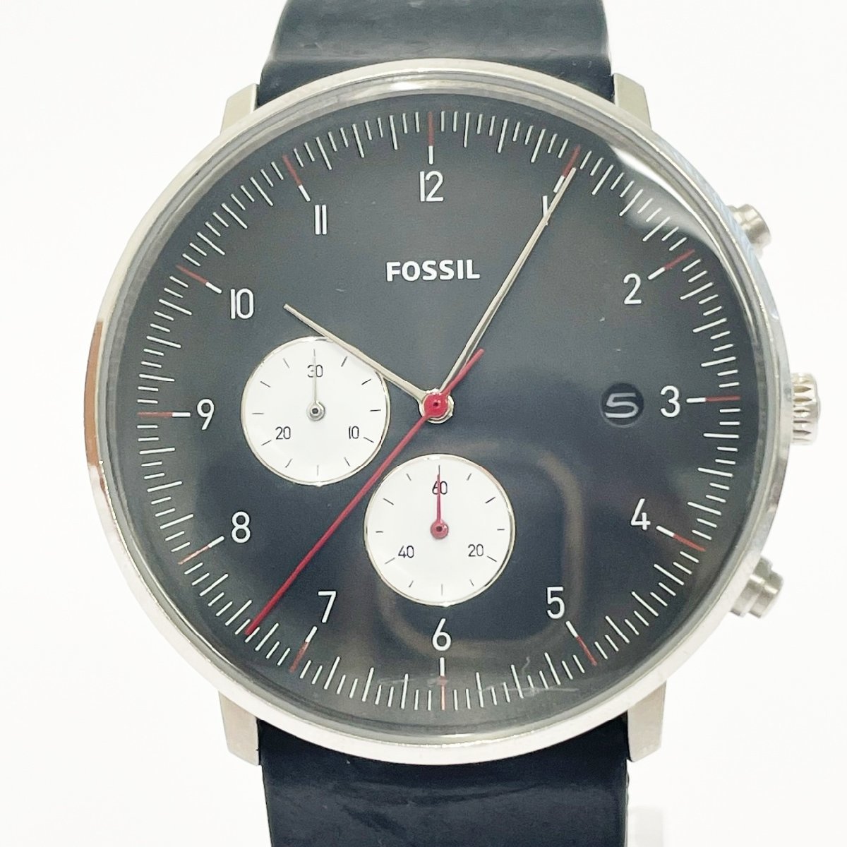 【やや傷や汚れあり】 フォッシル/FOSSIL ES3838 メンズ クオーツ クロノグラフ USEDの落札情報詳細 - ヤフオク落札価格検索 ...